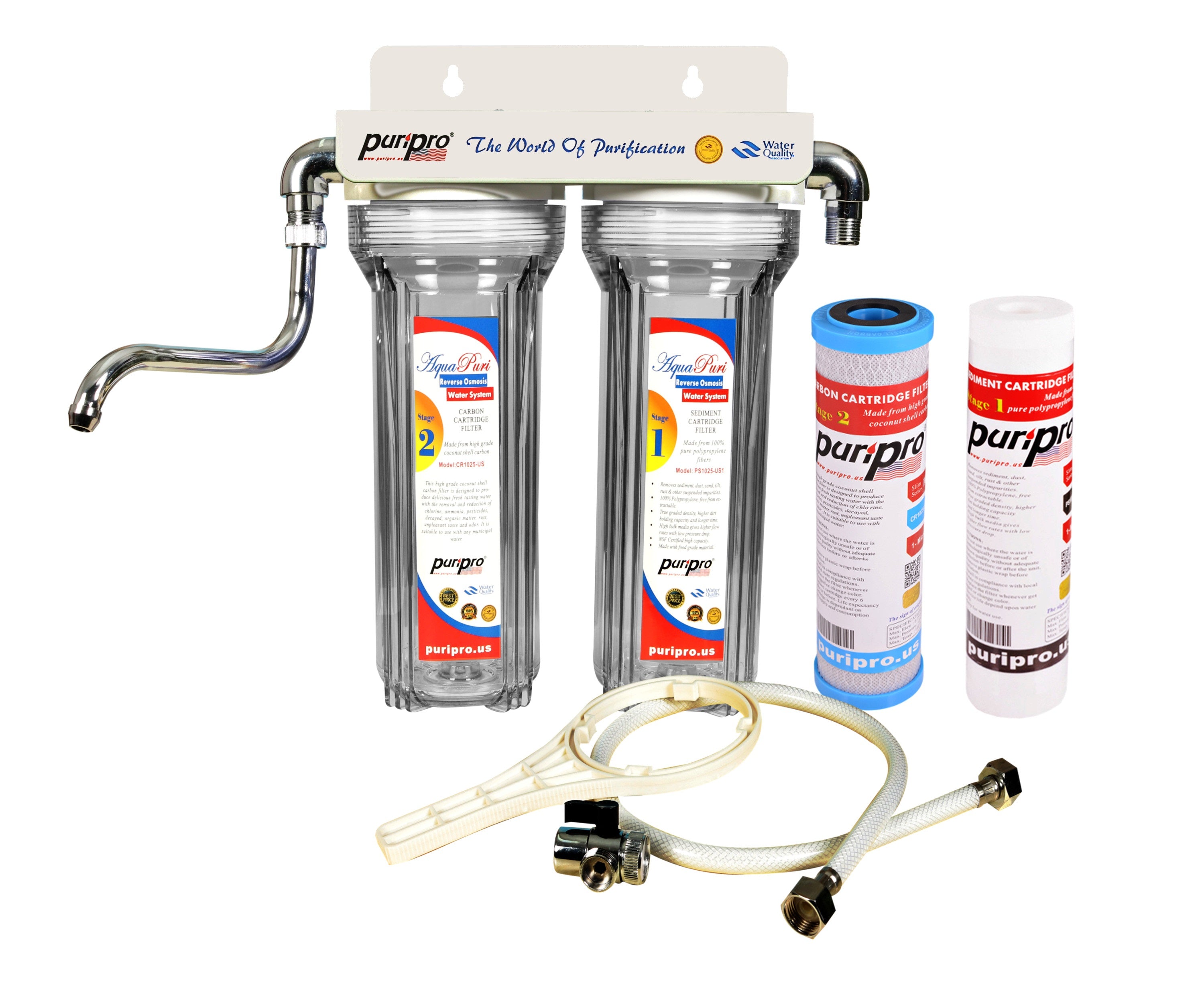 Puri Duo - Double Stage Drinking Water Filter – PuriPro Canada Inc.